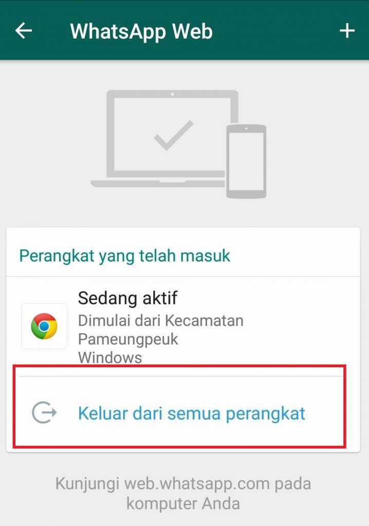 Cara Membuka WhatsApp Web di Komputer dan Laptop