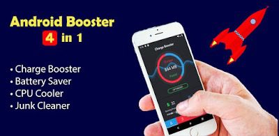 Android Booster - Cleaner Android Terbaik dengan Fitur Penghemat Baterai