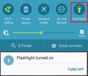 3 Cara Menyalakan Senter di HP Android tanpa Aplikasi