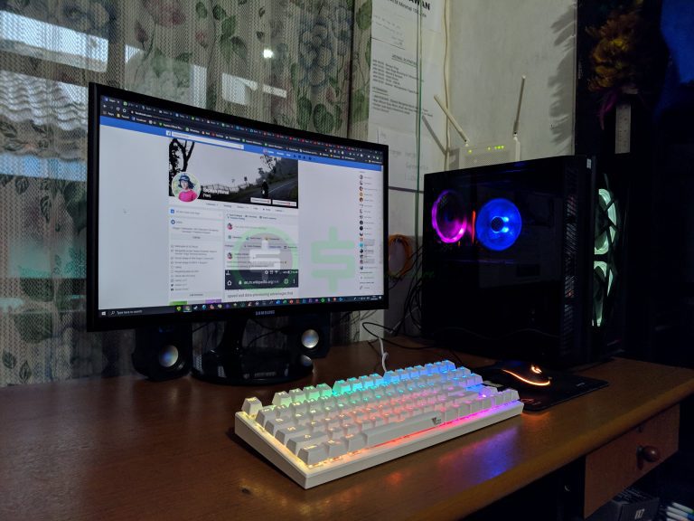 Review Vortex Series VX7, Mechanical Keyboard RGB Murah Terbaik!