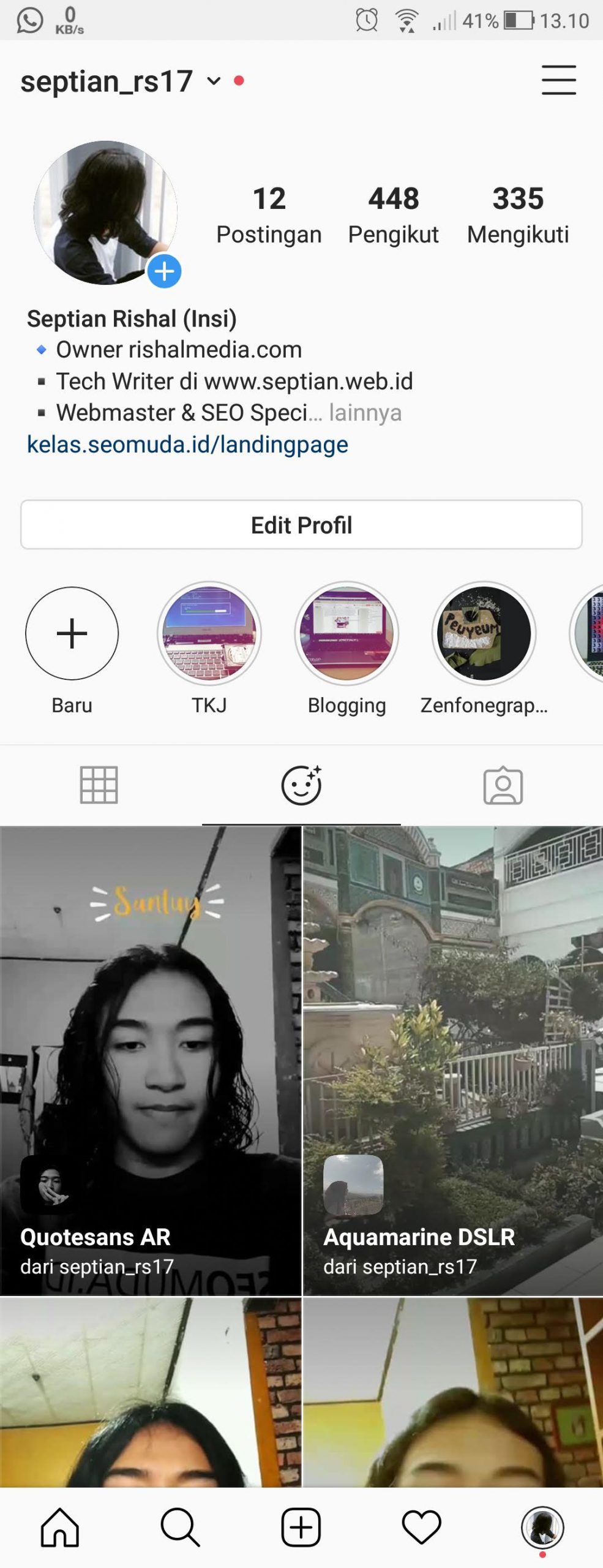Cara Membuat Filter Instagram