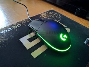 Review Logitech G103, Mouse Gaming RGB Murah Terbaik