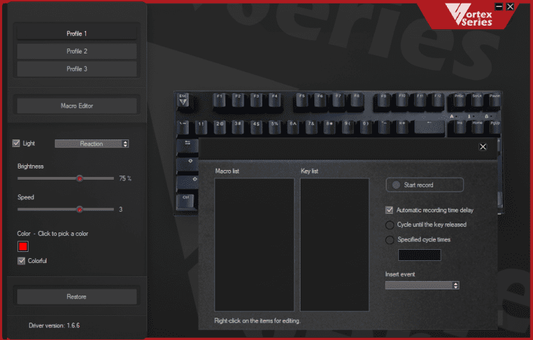 Review Vortex Series VX7, Mechanical Keyboard RGB Murah Terbaik!