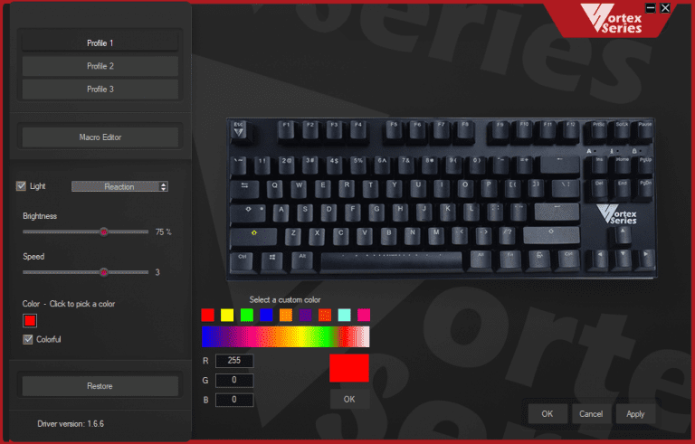 Review Vortex Series VX7, Mechanical Keyboard RGB Murah Terbaik!