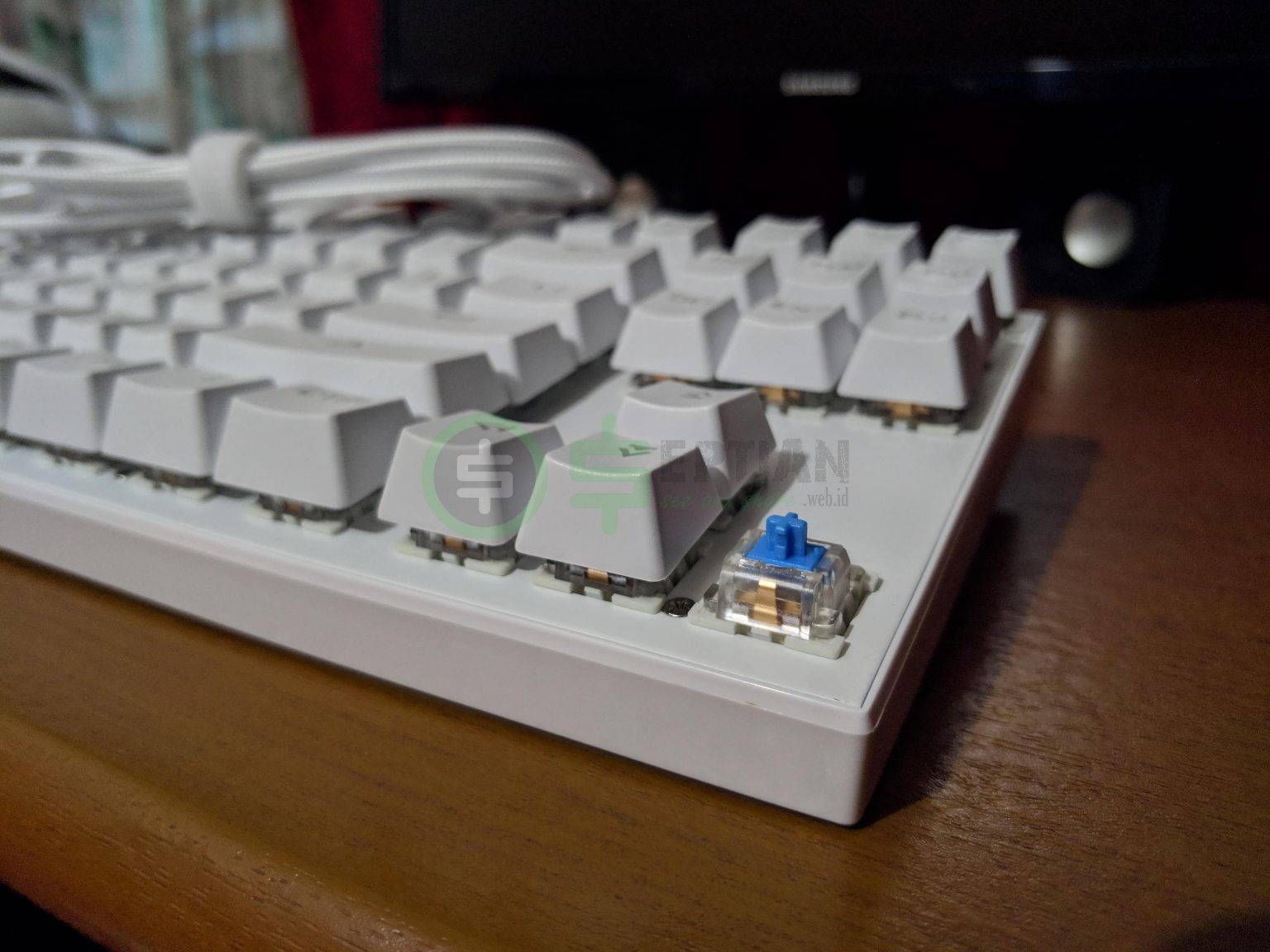 Review Vortex Series VX7, Mechanical Keyboard RGB Murah Terbaik!