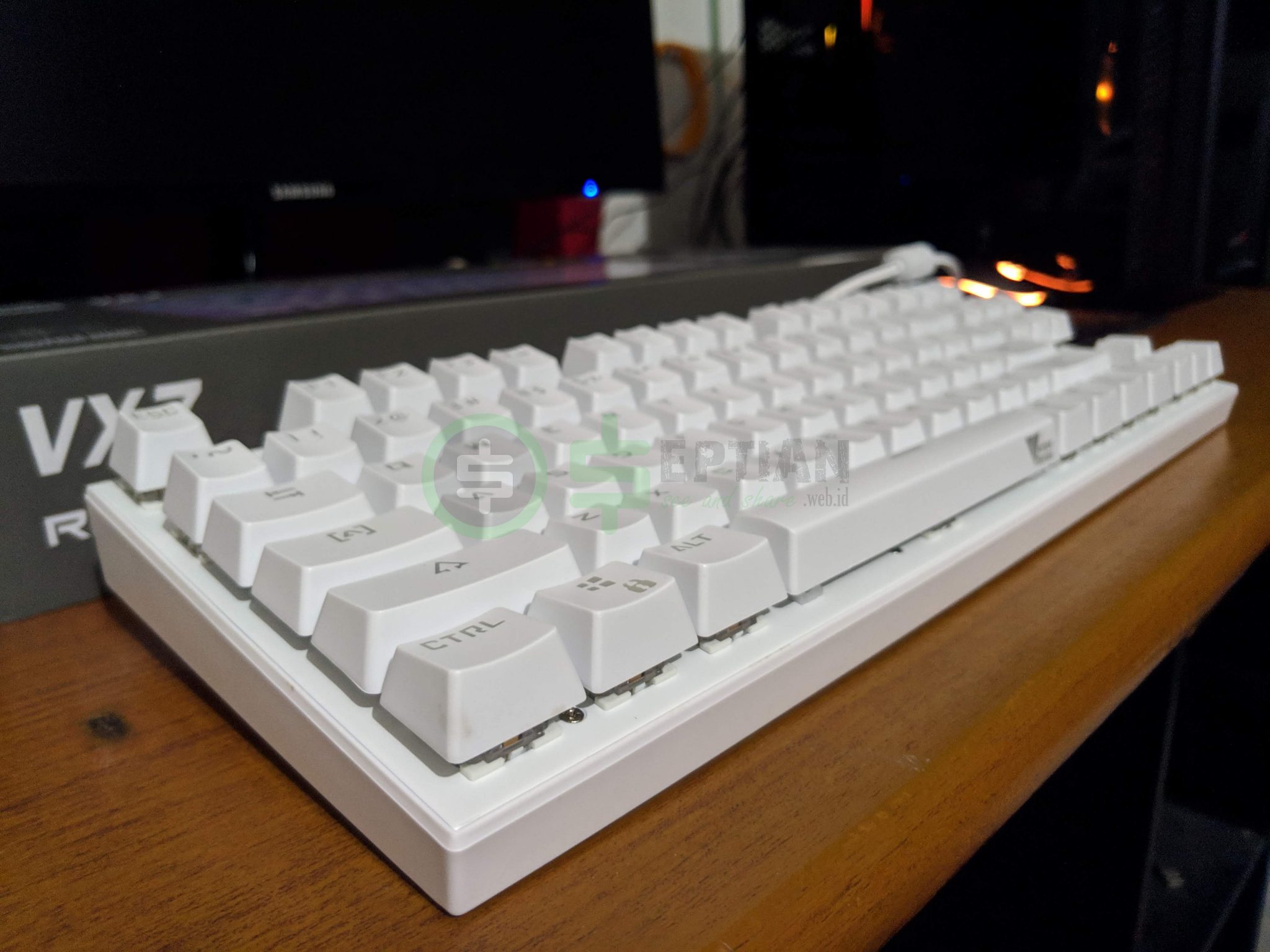 Review Vortex Series VX7, Mechanical Keyboard RGB Murah Terbaik!
