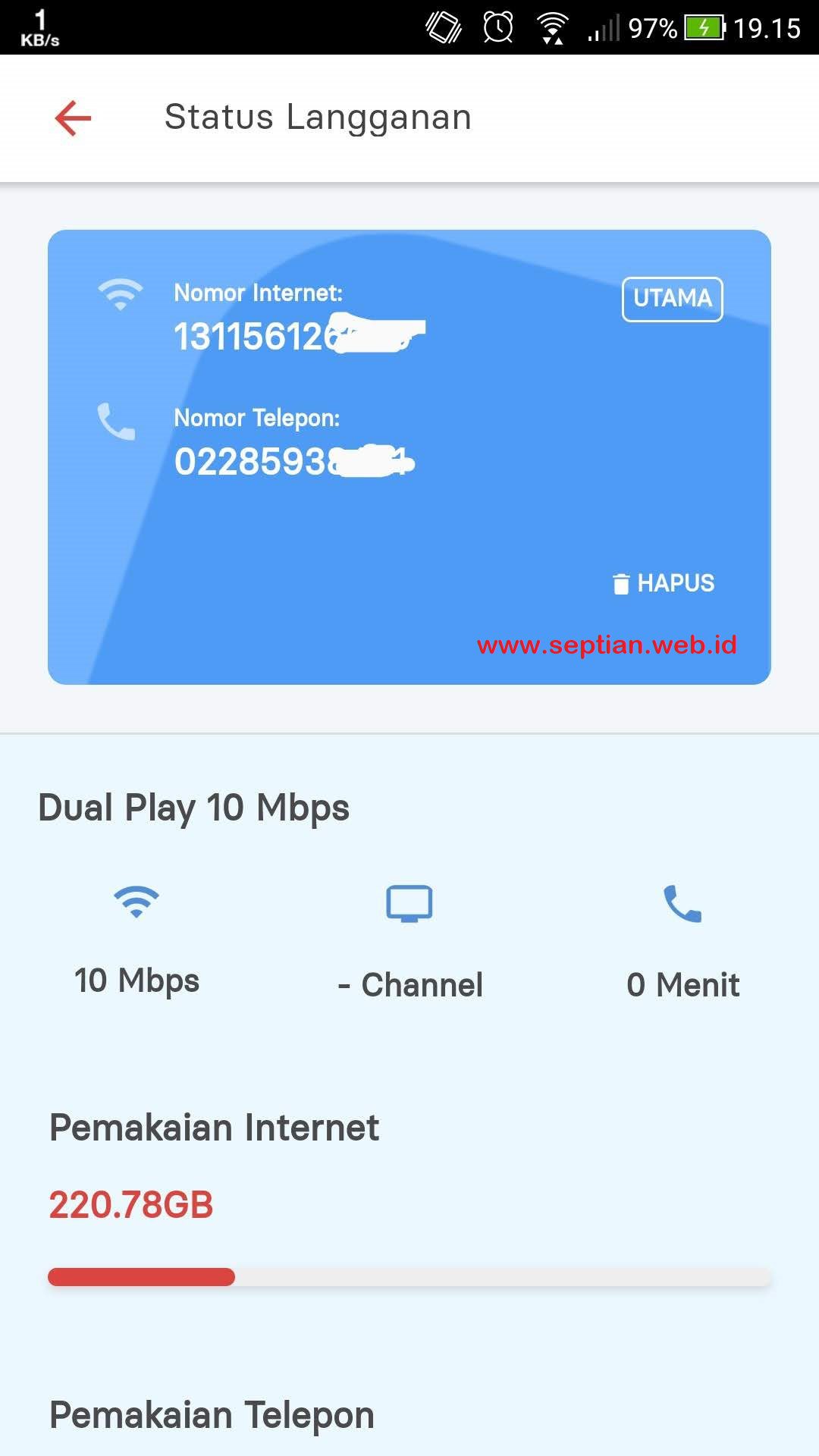7 Cara Mengetahui Nomor Indihome