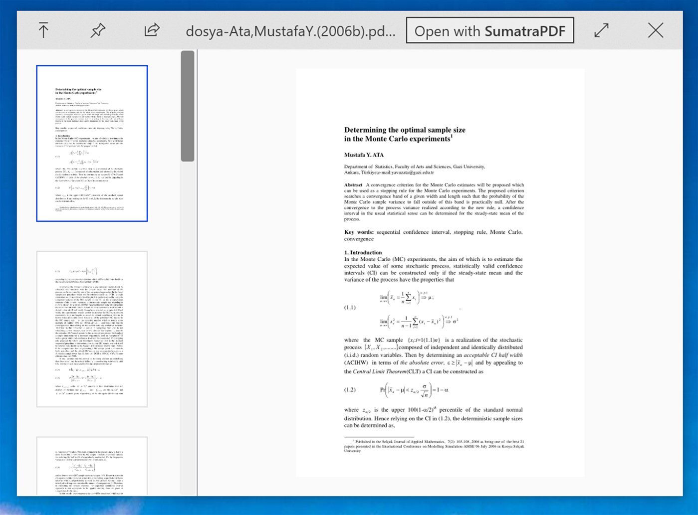 Menampilkan Preview Quick Look di Windows