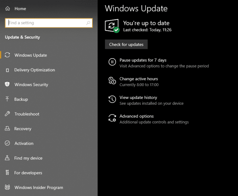 5 Cara Update Windows 10 Terbaru