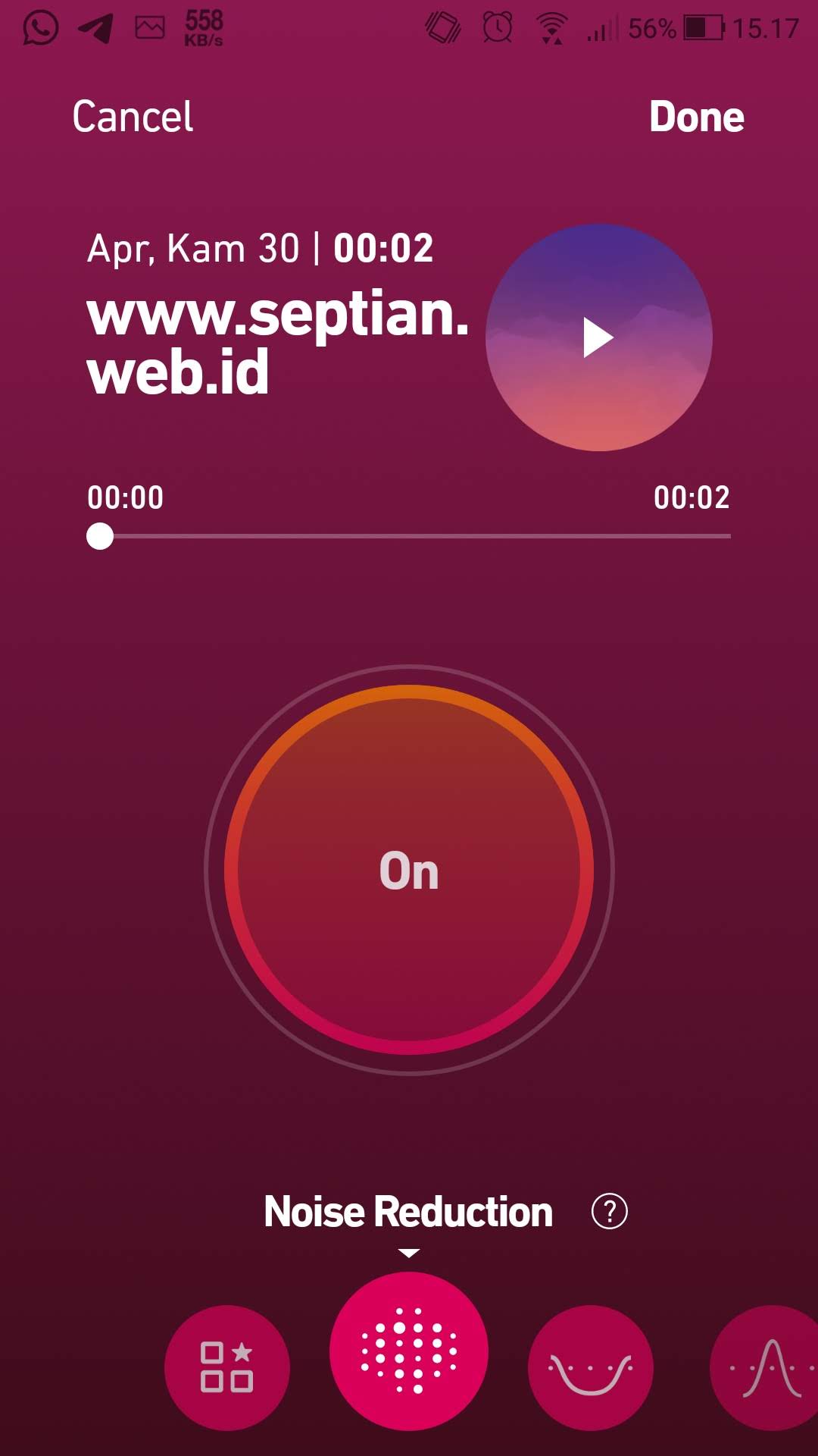 Dolby On, Aplikasi Perekam Suara Kualitas Studio yang Jernih