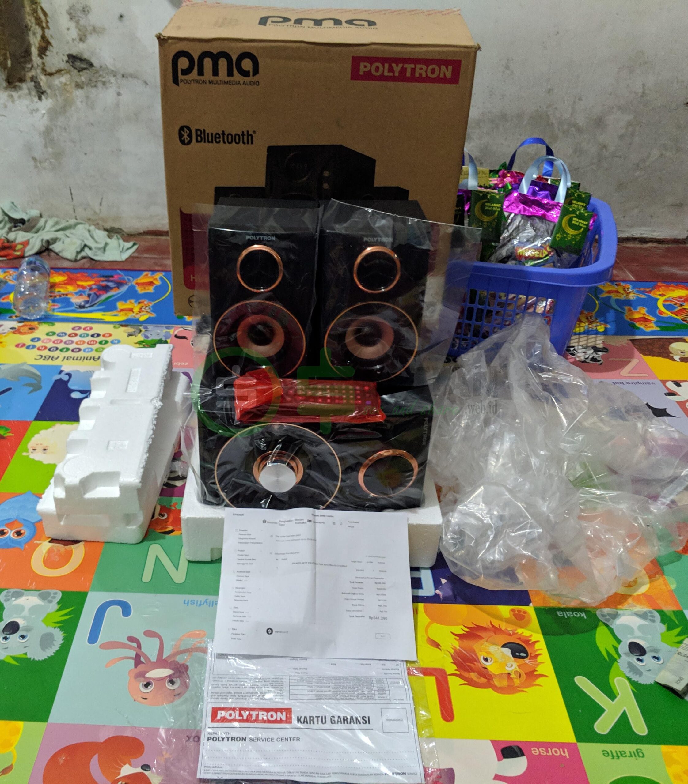 Review Polytron PMA 9310, Speaker Murah Super Ngebass
