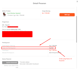 Apa itu Kode Unik Pembayaran dan Fungsinya