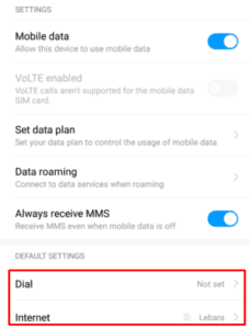 Cara Mengubah Data SIM 1 ke SIM 2 di Android