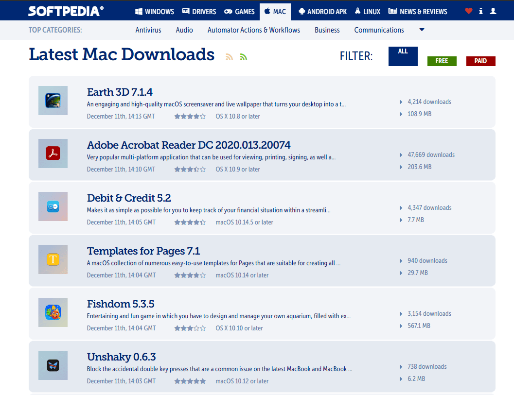 [Gratis] √ 10 Situs Tempat Download Software Game dan Aplikasi Mac OS