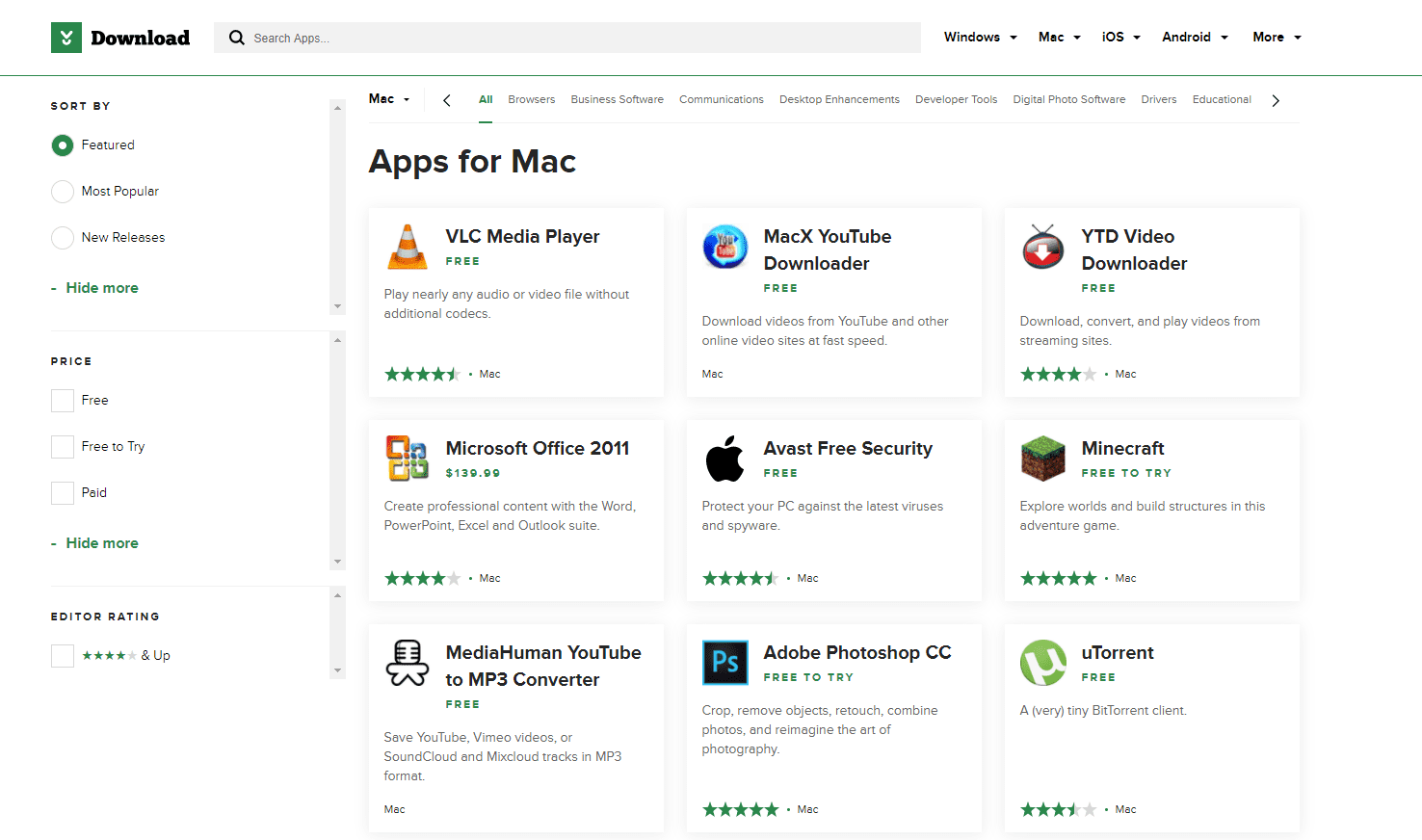 [Gratis] √ 10 Situs Tempat Download Software Game dan Aplikasi Mac OS