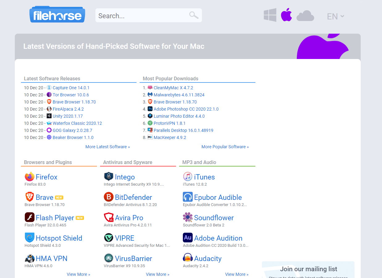 [Gratis] √ 10 Situs Tempat Download Software Game dan Aplikasi Mac OS