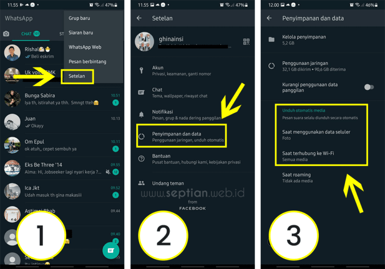 [Work] Mengatasi Gambar & Foto WhatsApp tidak Muncul di Galeri