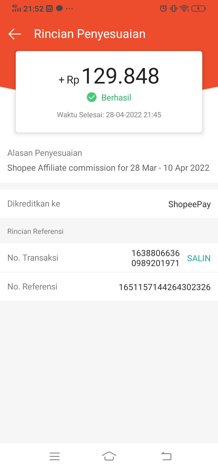 [Trik Rahasia] Pengalaman Menghasilkan Uang dengan Shopee Affiliate
