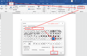 Membuat Tanda Ceklis di Microsoft Word