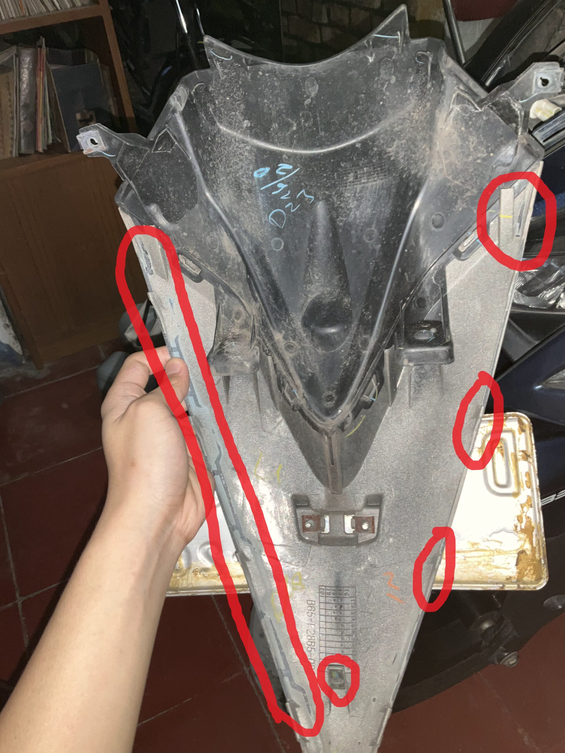 [Berhasil] Mengatasi Body Motor Getar Modal 10 Ribu (Aerox)