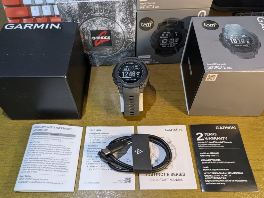 Review Garmin Instinct E 40mm - Smartwatch GPS Outdoor Kecil yang Cocok ...